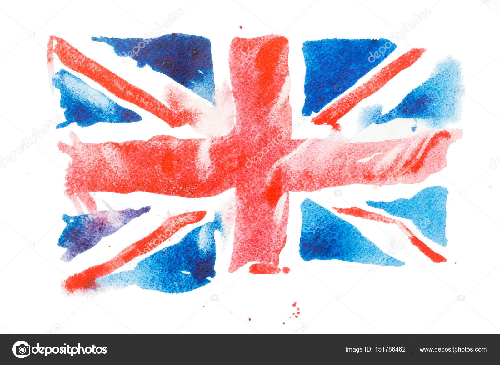 British Flag Drawing