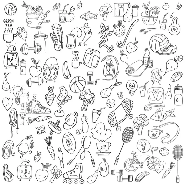 Doodles for strength Vector Art Stock Images | Depositphotos