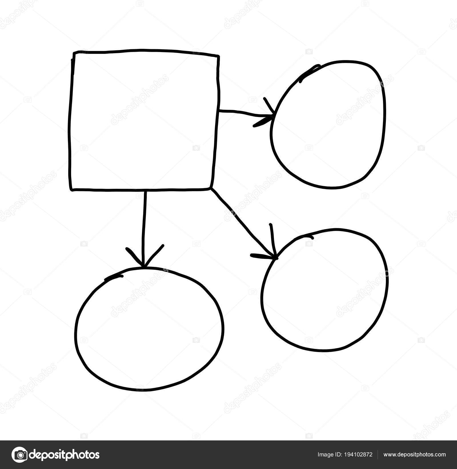 Empty geometric shape isolated on white background. — Stock Photo ...