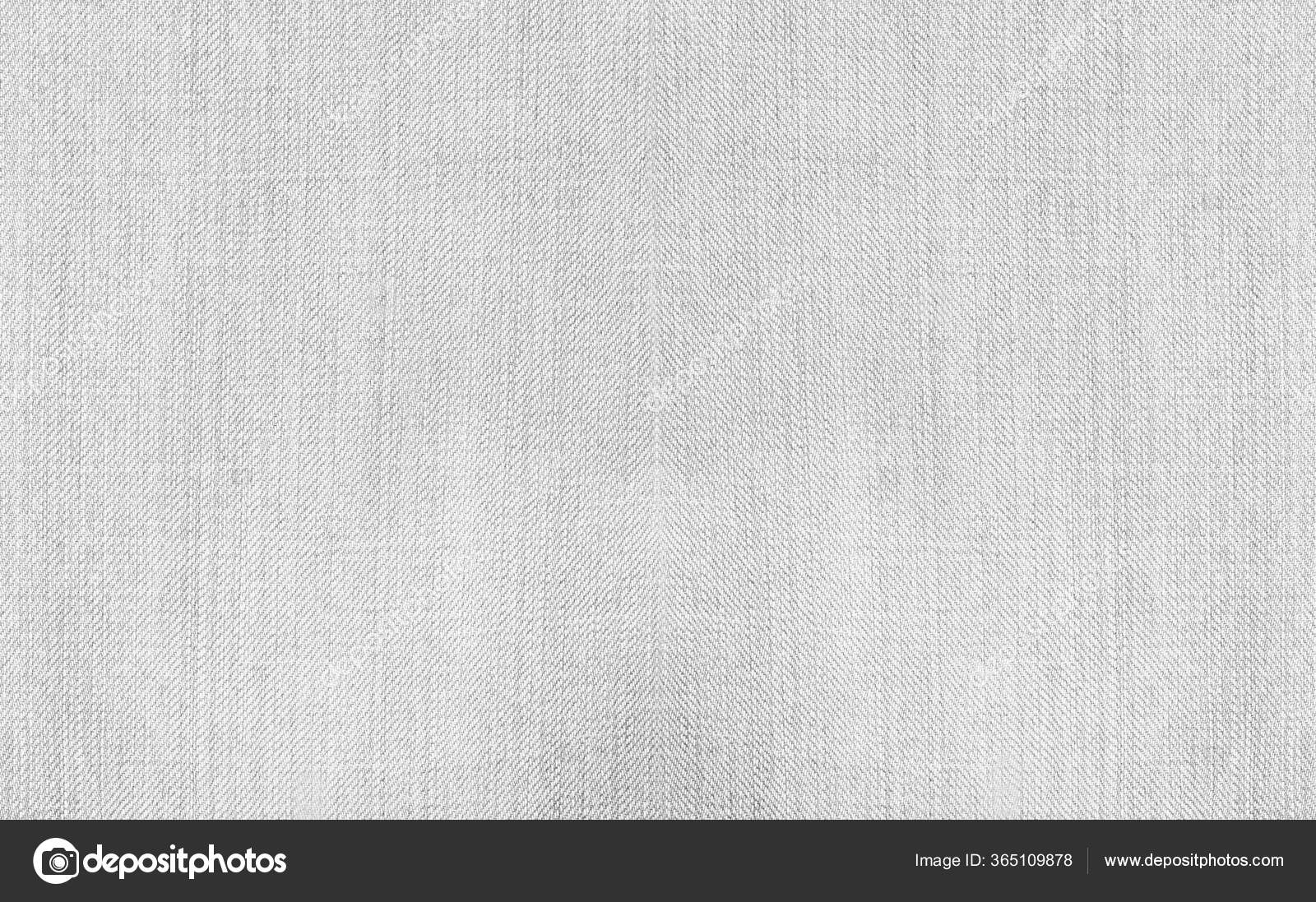 White Denim Fabric