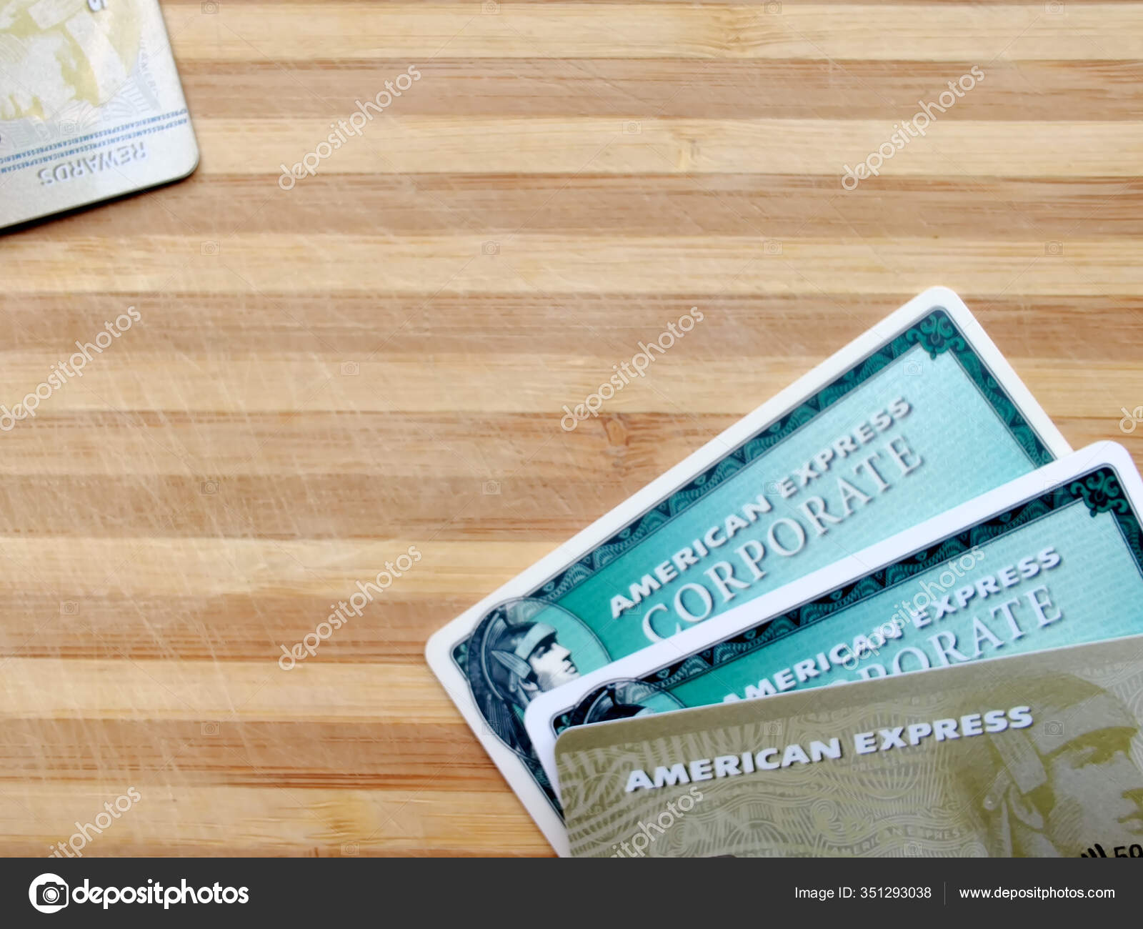 New York Usa 2020 Multiple American Express Premium Credit Cards ...