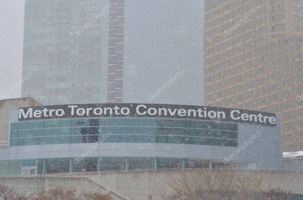 Metro Toronto Convention Centre Toronto, Ontario, Canadá, 2020. En ...