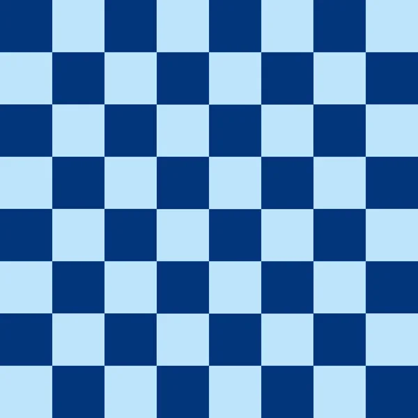 Modern chess board background design in navy blue and sky blue colored ...