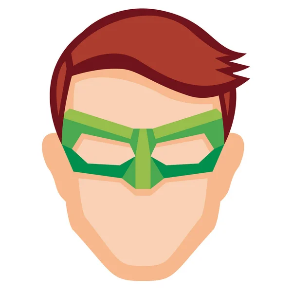 Superhero head Vector Art Stock Images | Depositphotos