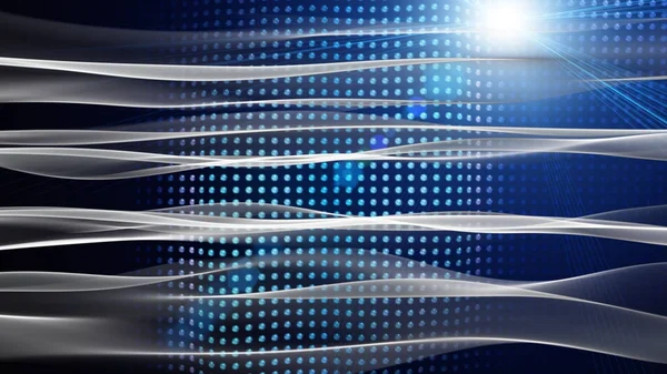 Futuristic technology wave background design with lights - Stock Image ...