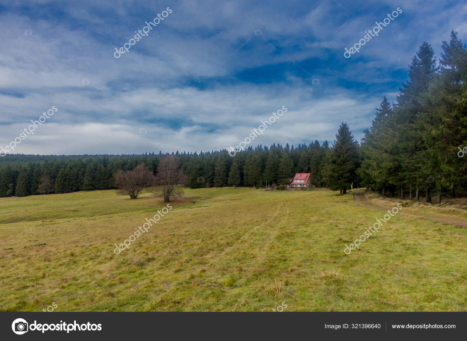 Sunday Walk Rennsteig Thuringian Forest Rennsteig Thuringia Germany ...