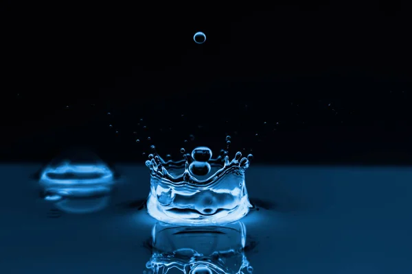 Water splash background — Stock Photo © Vitaly.R #79360696