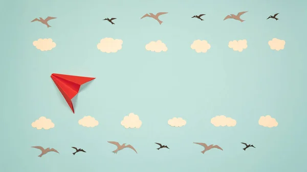 Animation paper plane Stock Photos, Royalty Free Animation paper plane ...