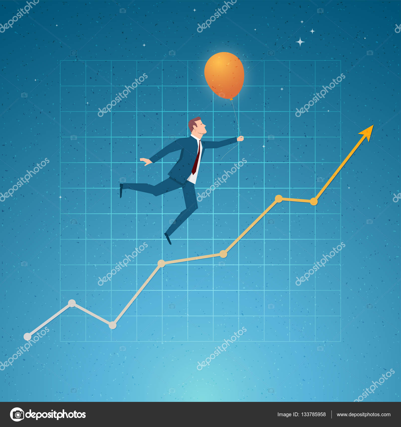Business concept vector illustration Stock Vector by ©sgursozlu 133785958