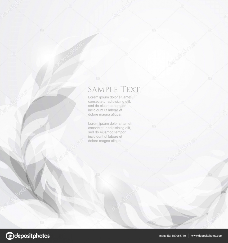 Light abstract background Stock Vector by ©Silverzeed 159056710