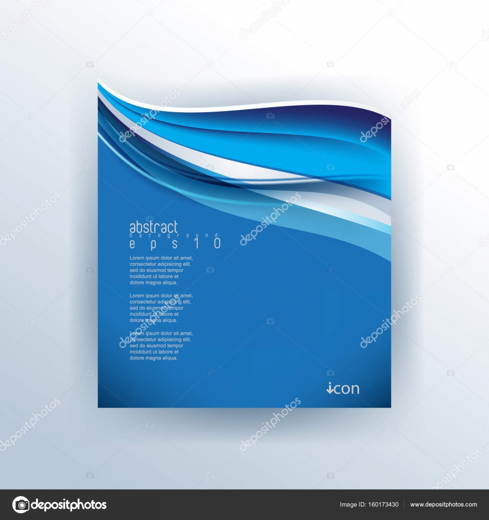 Wave infographics background Stock Vector Image by ©Silverzeed #160173430