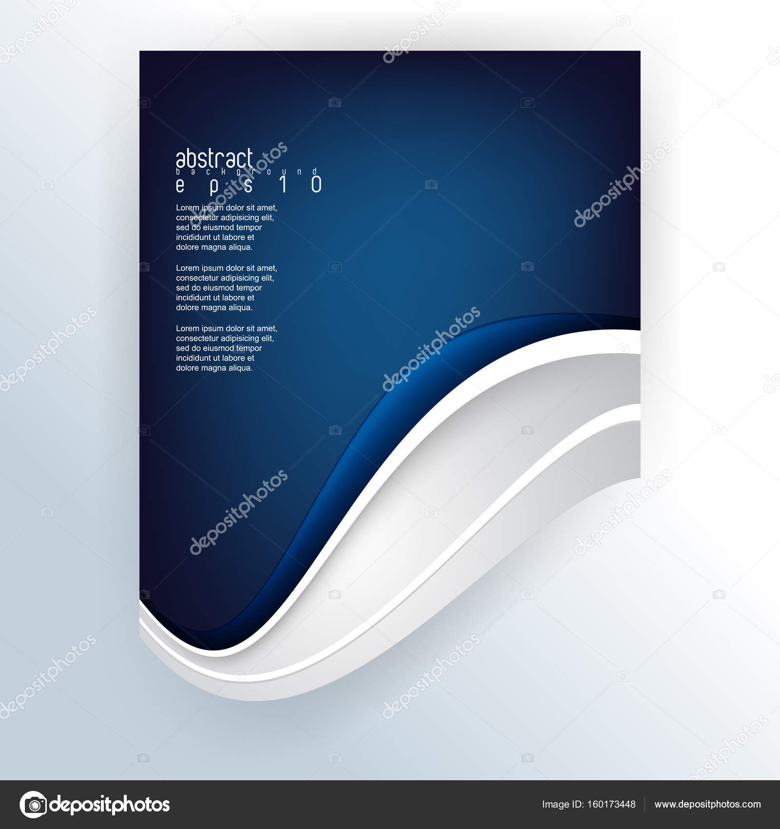 Wave infographics background Stock Vector Image by ©Silverzeed #160173448
