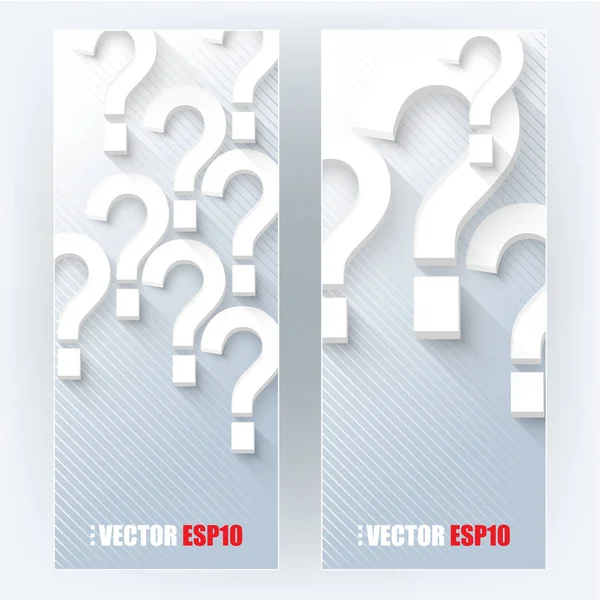 Question mark pattern Stock Vector Image by ©vectorfusionart #46257127