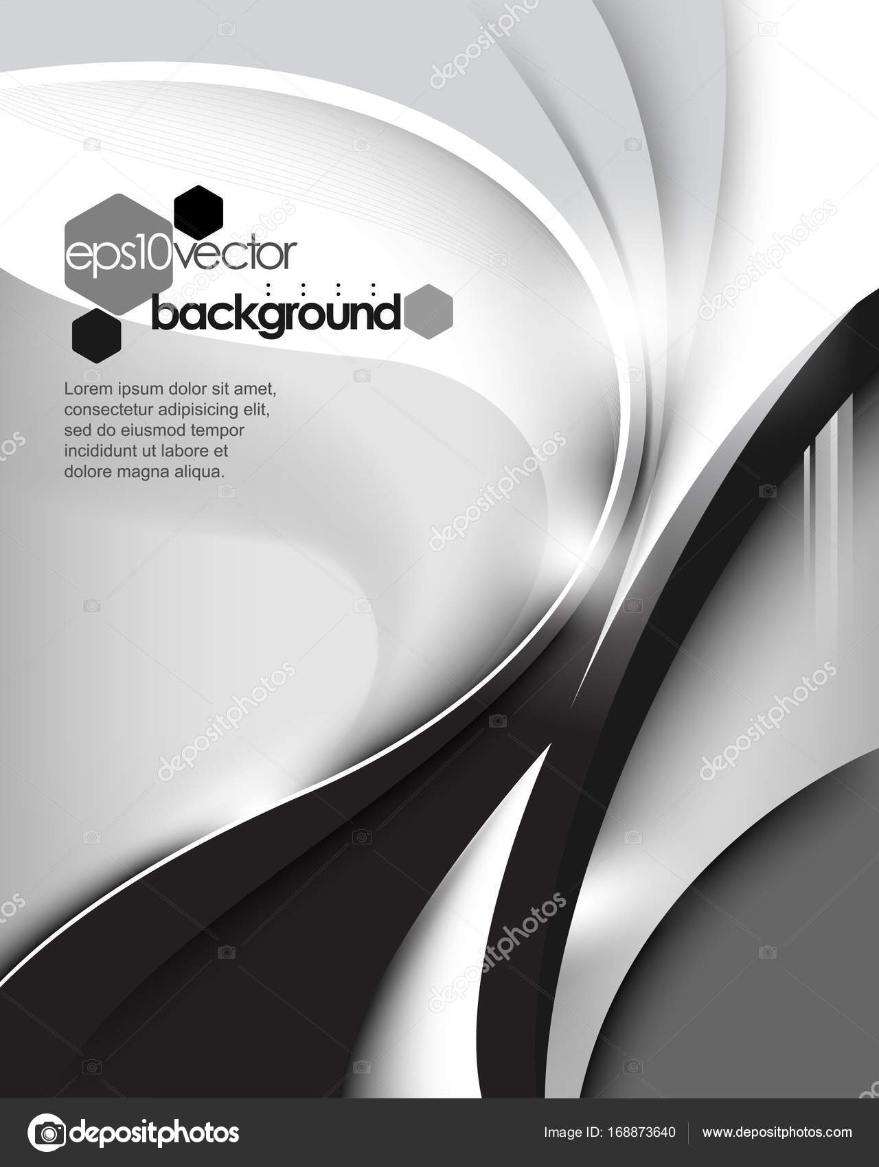 Elegant business background Stock Vector Image by ©Silverzeed #168873640