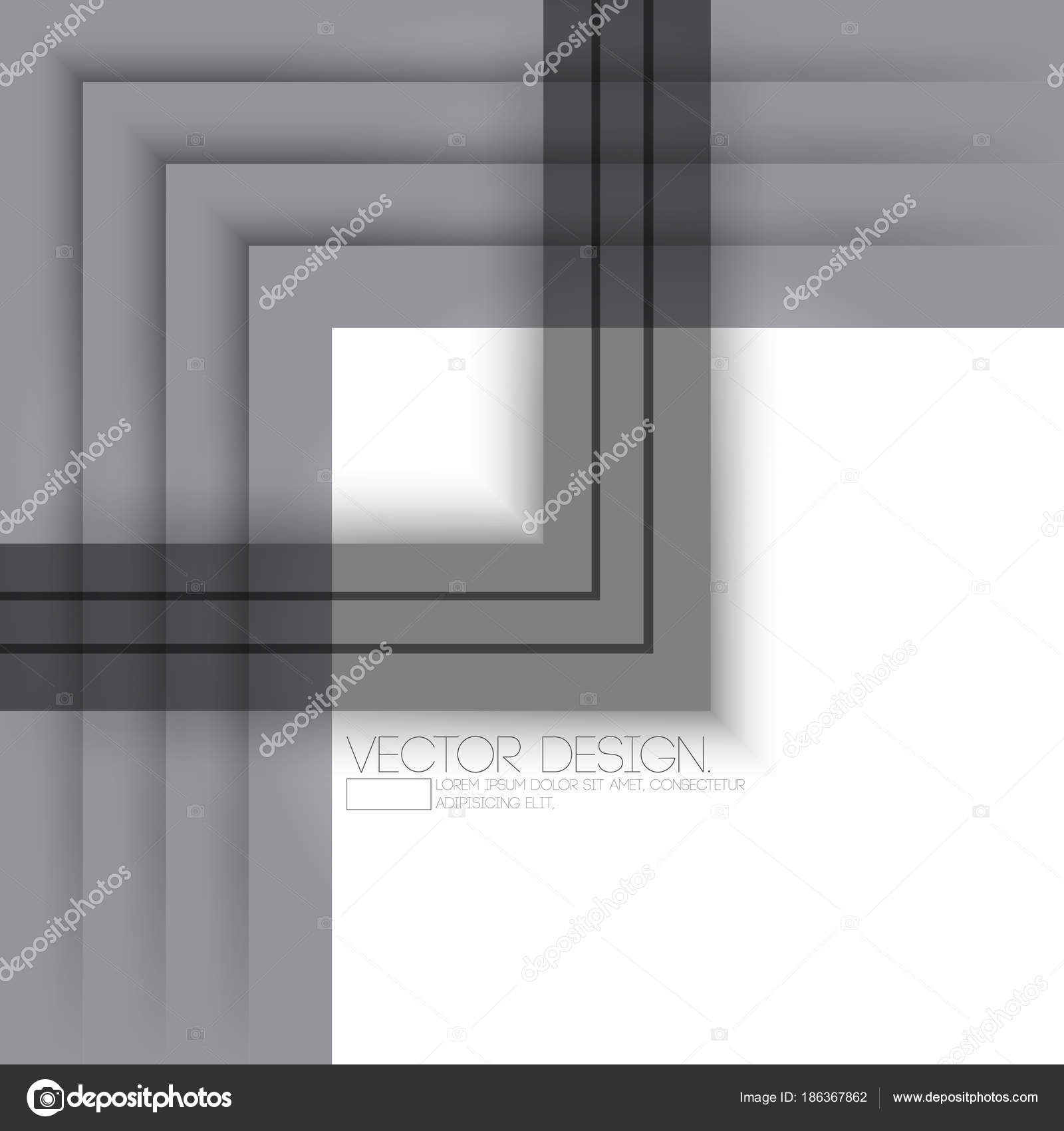 Line Art Business Corporate Material Design Stock Vector Image by ...