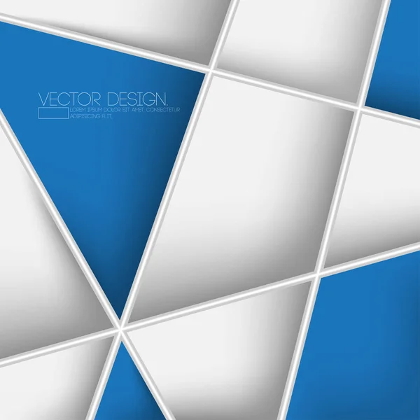 Intersecting Lines Clean Corporate Design Stock Vector Image by ...