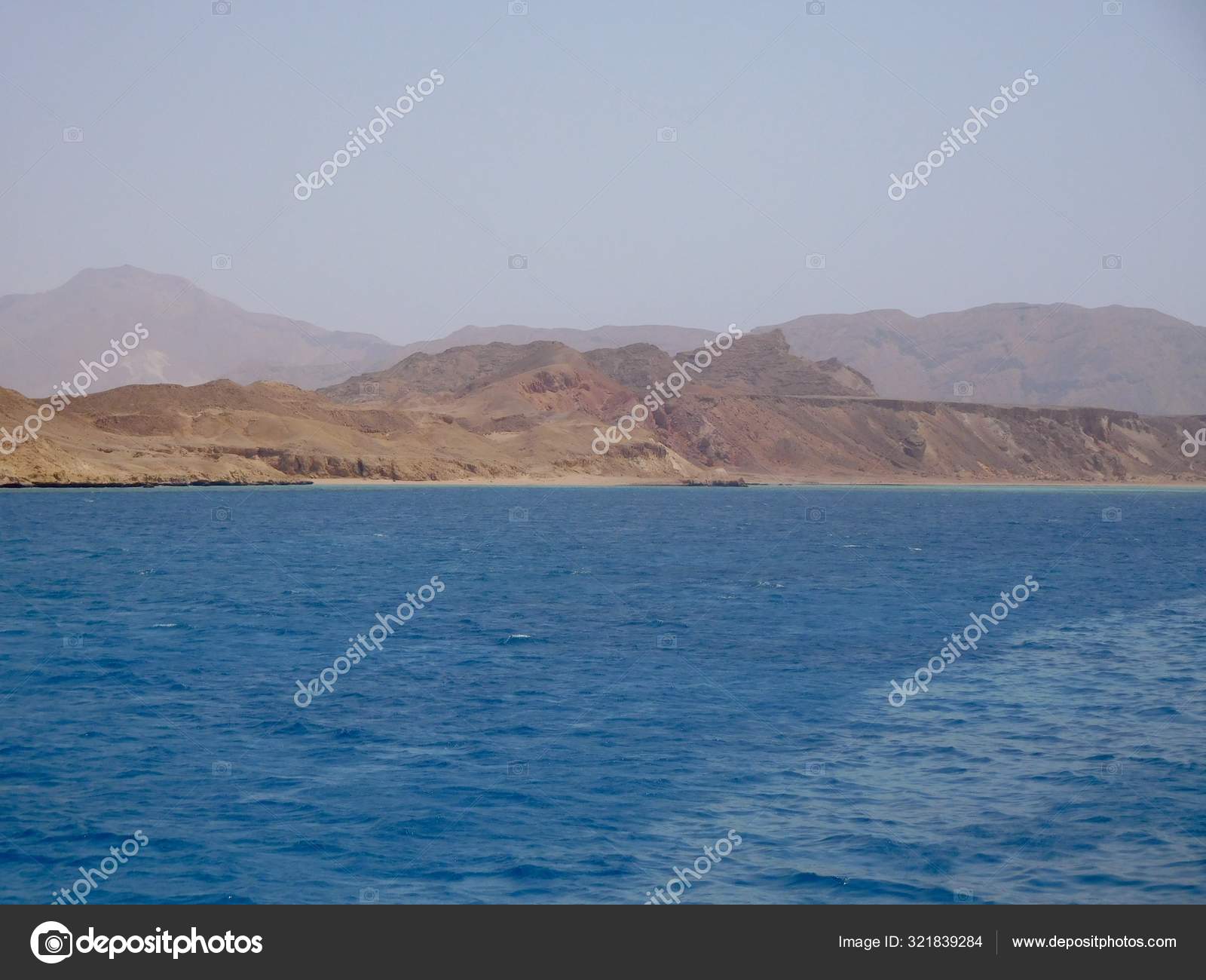 Coral Reef Tiran Island Stock Photo by ©claudiovidri 321839284