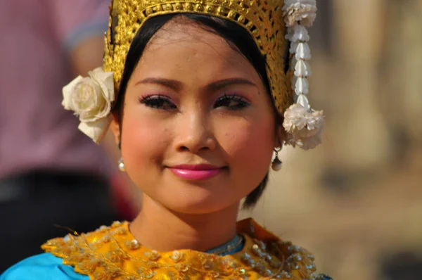 Traditional Cambodian Women