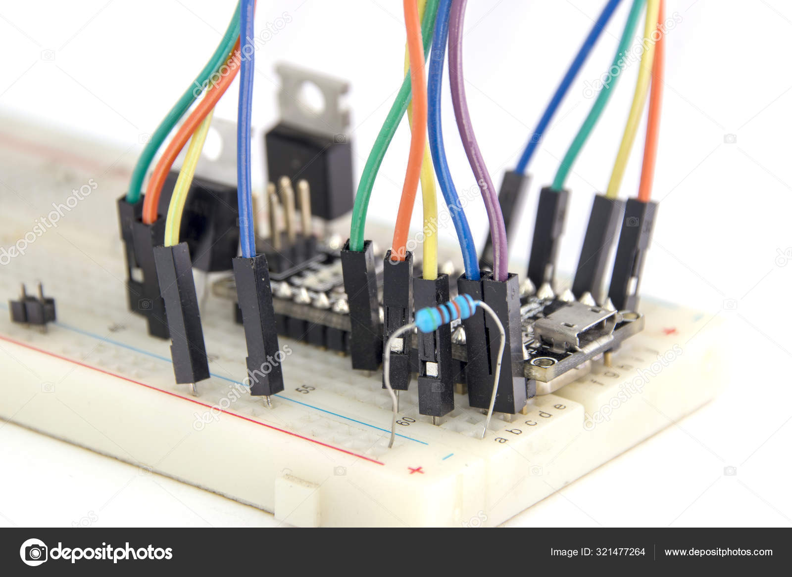 Arduino Nano Prototype Board With Case