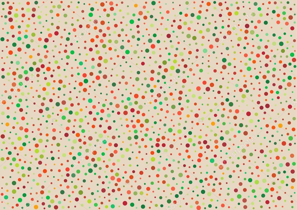 Background with color dots — Stock Vector © muuraa #125174216