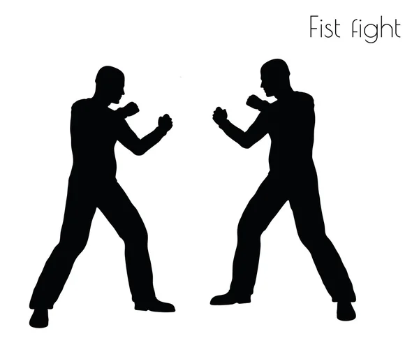 Fist Fight Clipart