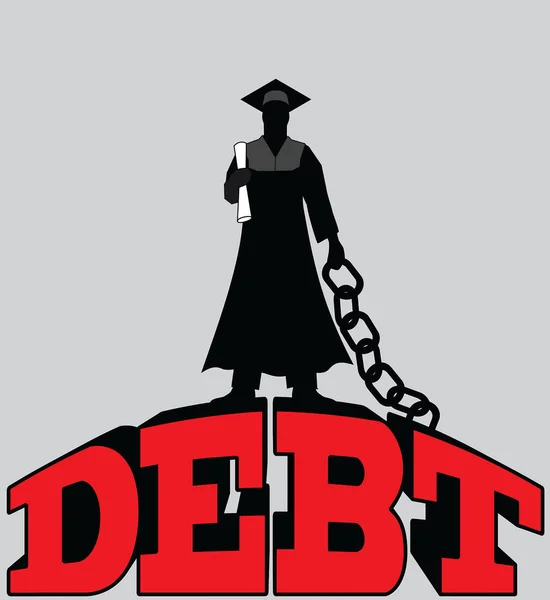 College debt Vector Art Stock Images | Depositphotos
