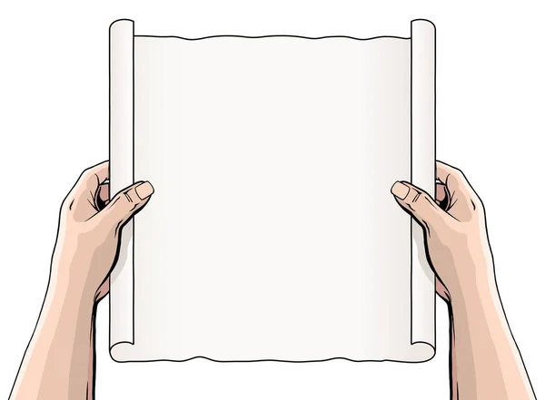 67 Unrolled scroll Vector Images | Depositphotos