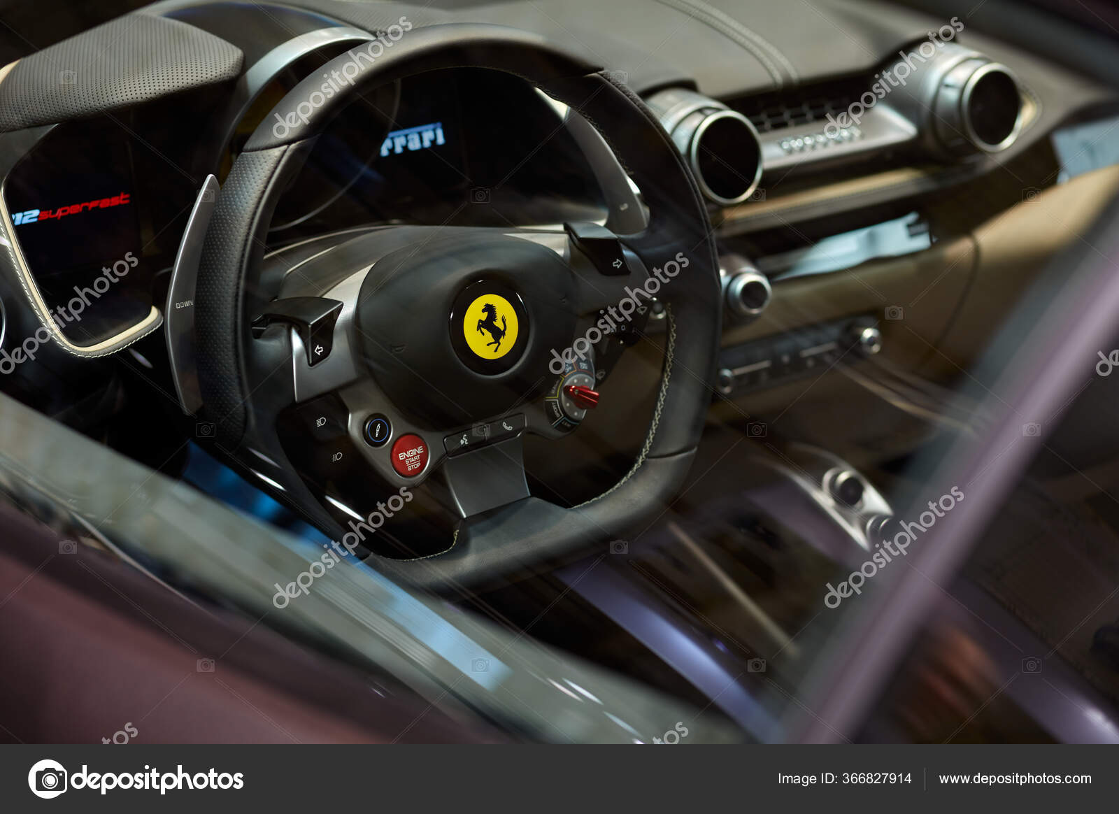 Ferrari F12 Steering Wheel