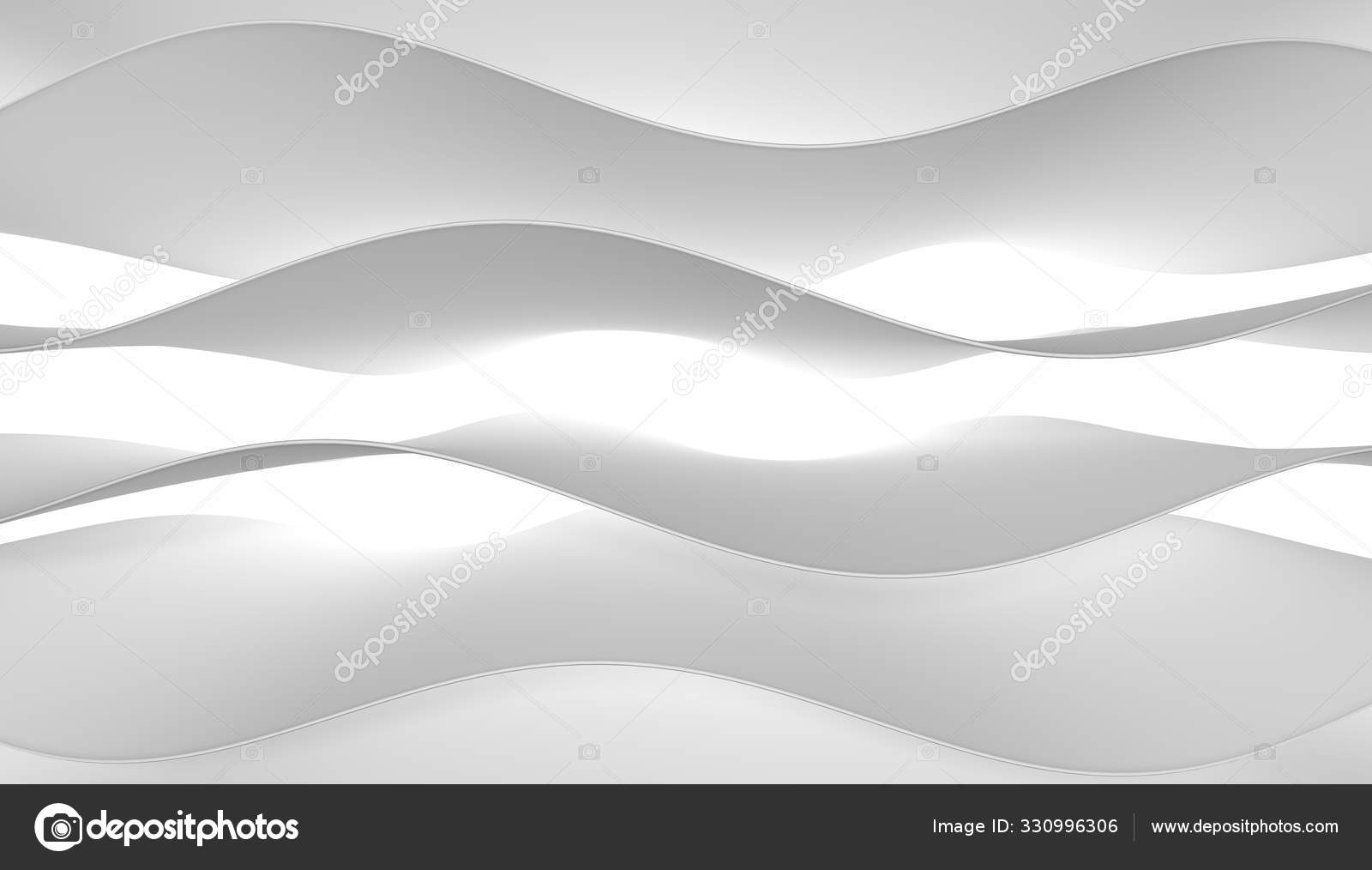 White Seamless Wave Texture Pattern Wavy Linen Background Interior Wall ...