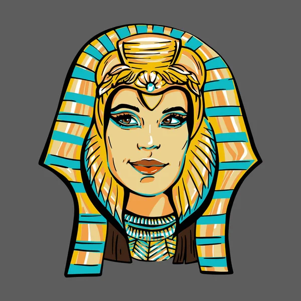 100,000 Cleopatra drawing Vector Images | Depositphotos
