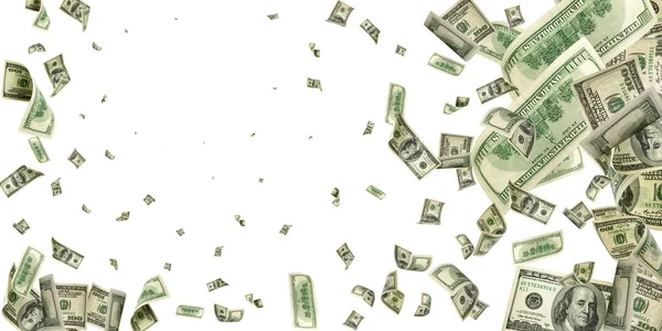 Falling Money Background