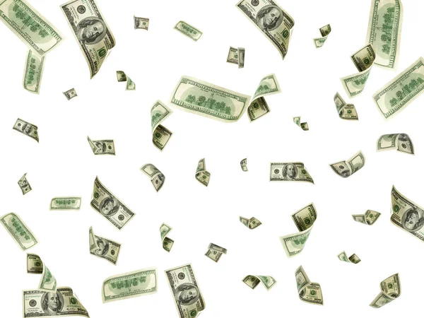 Money Flying Transparent