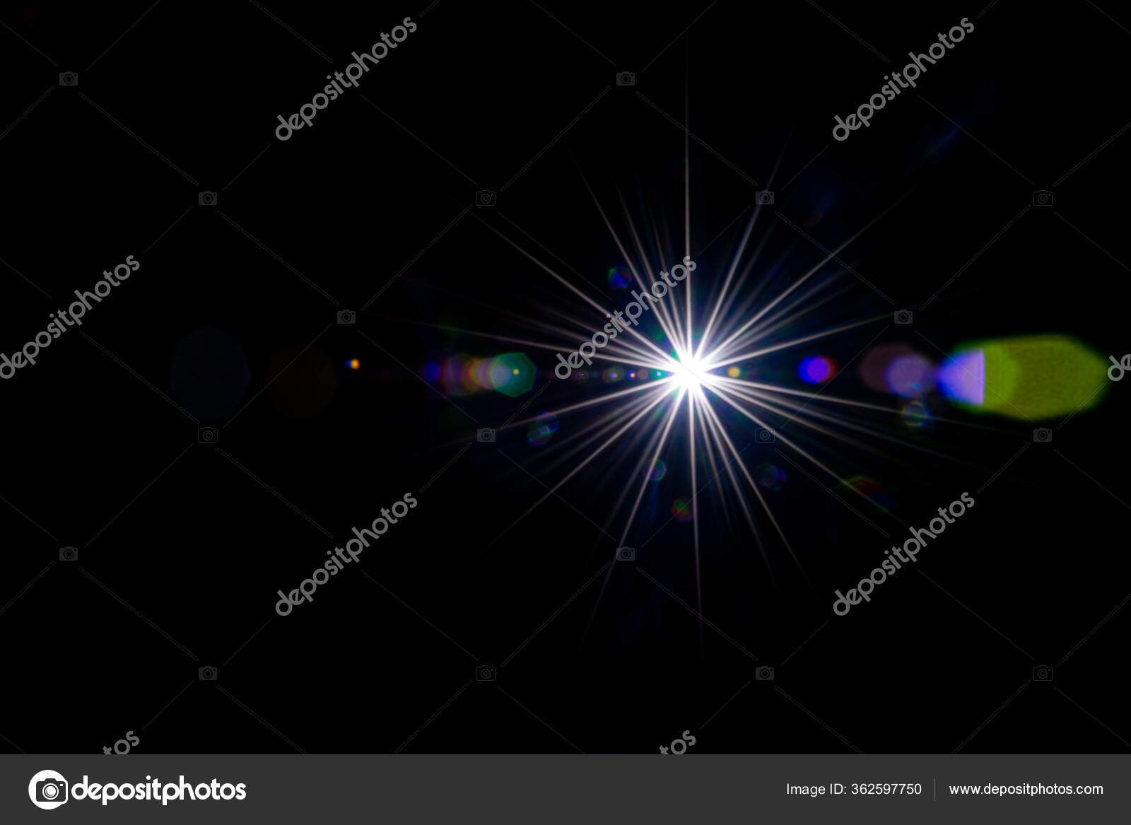 Animated Sun Rays Flash