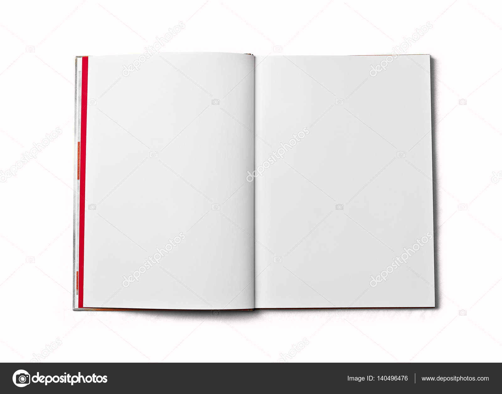 Open Book Pages Texture