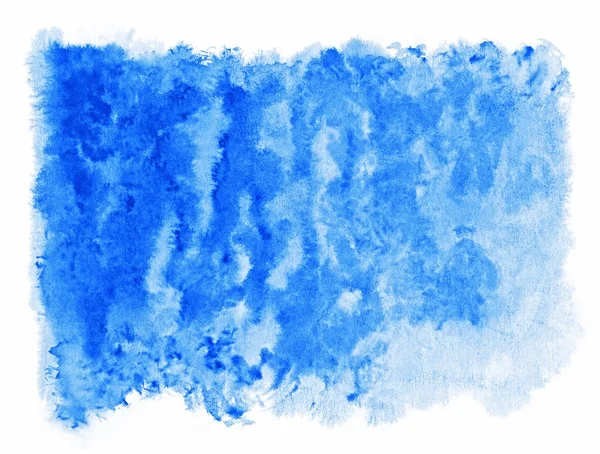 Blue watercolor brush strokes Stock Photos, Royalty Free Blue ...