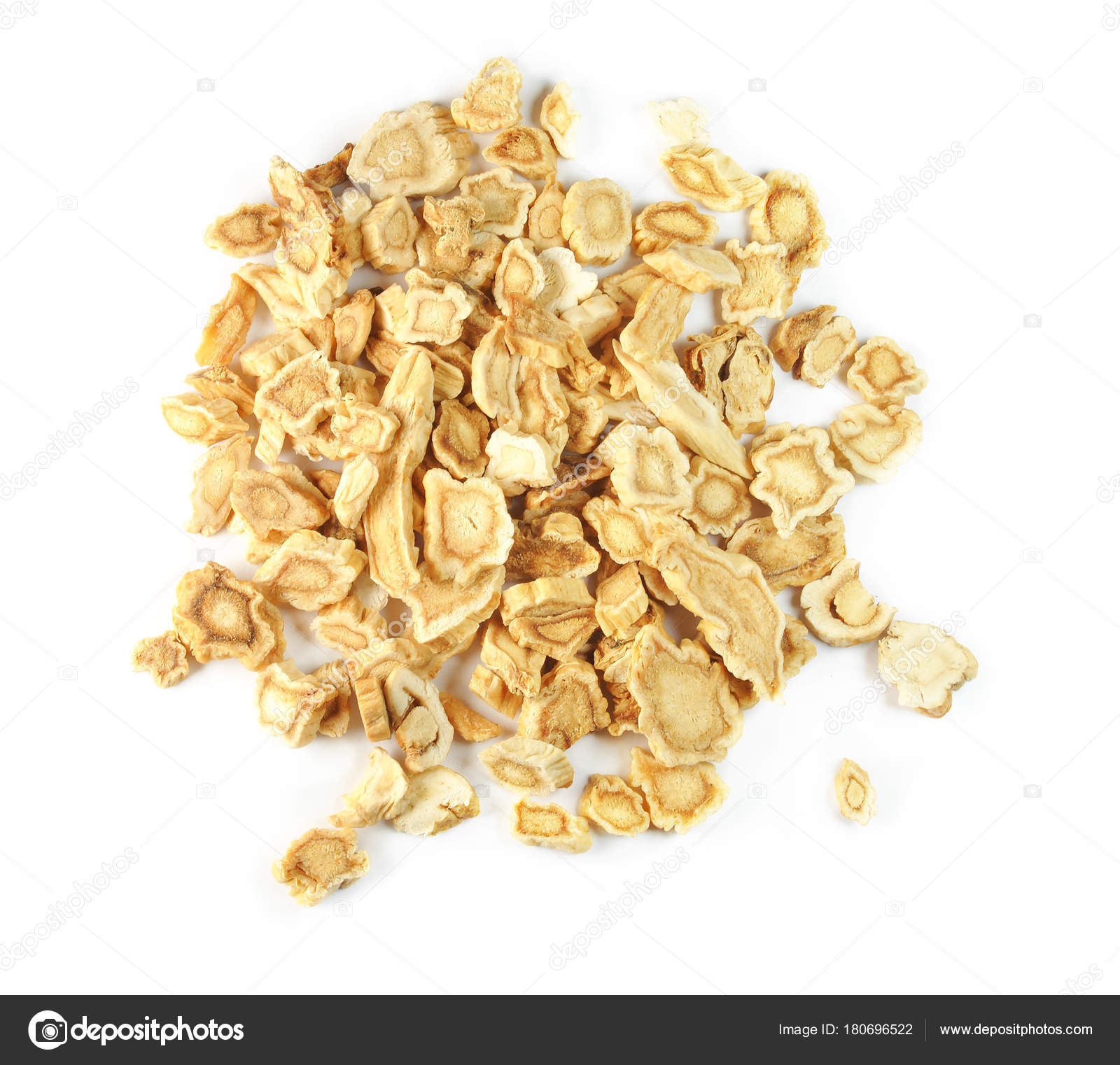 Radix Platycodi Chinese Herbal Medicine Isolated Jie Geng Stock Photo ...