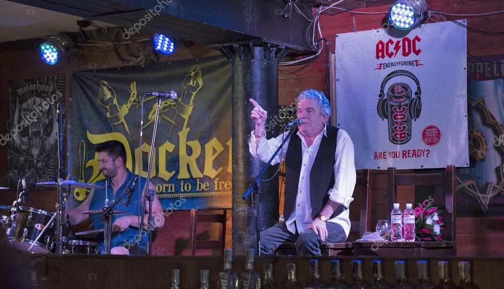 Dan McCafferty 70th Anniversary Birthday Party in Docker Pub in Kiev ...