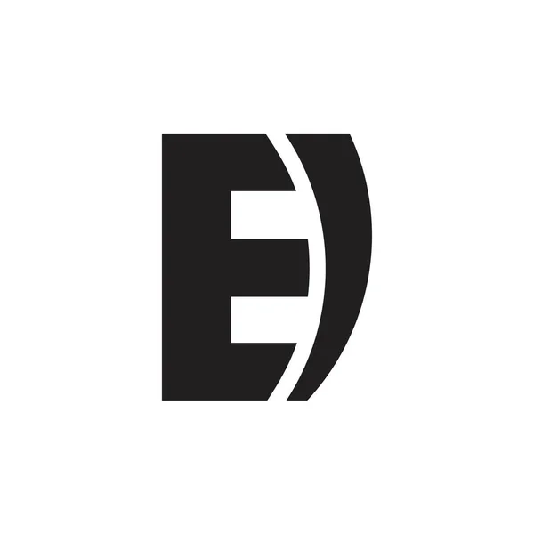 Letter rd simple geometric line logo vector Stock Vector Image by ...