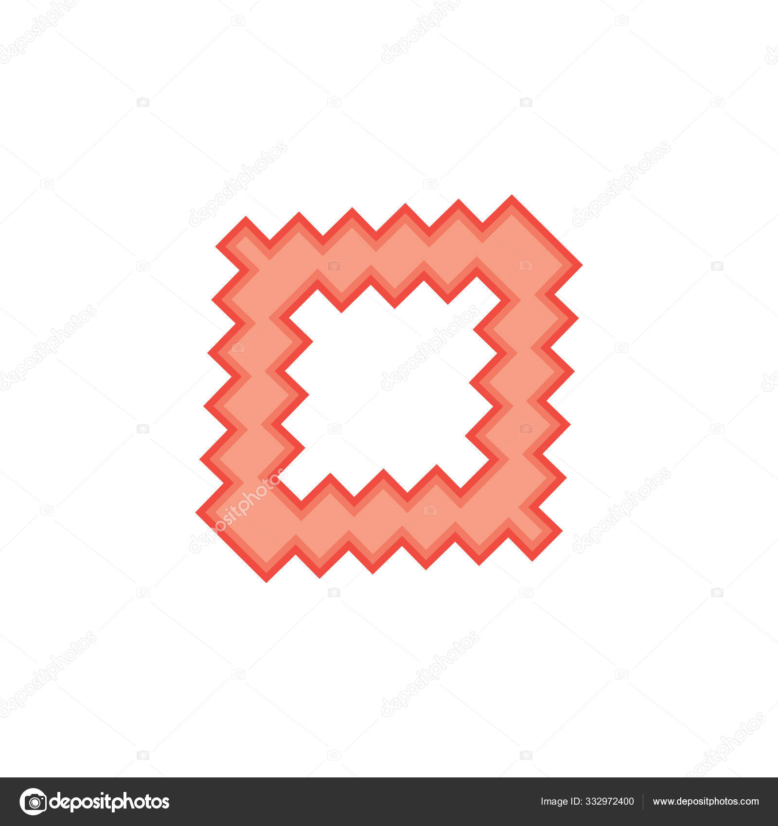Square pixel design logo vector — Stock Vector © Adnanbantul87 #332972400