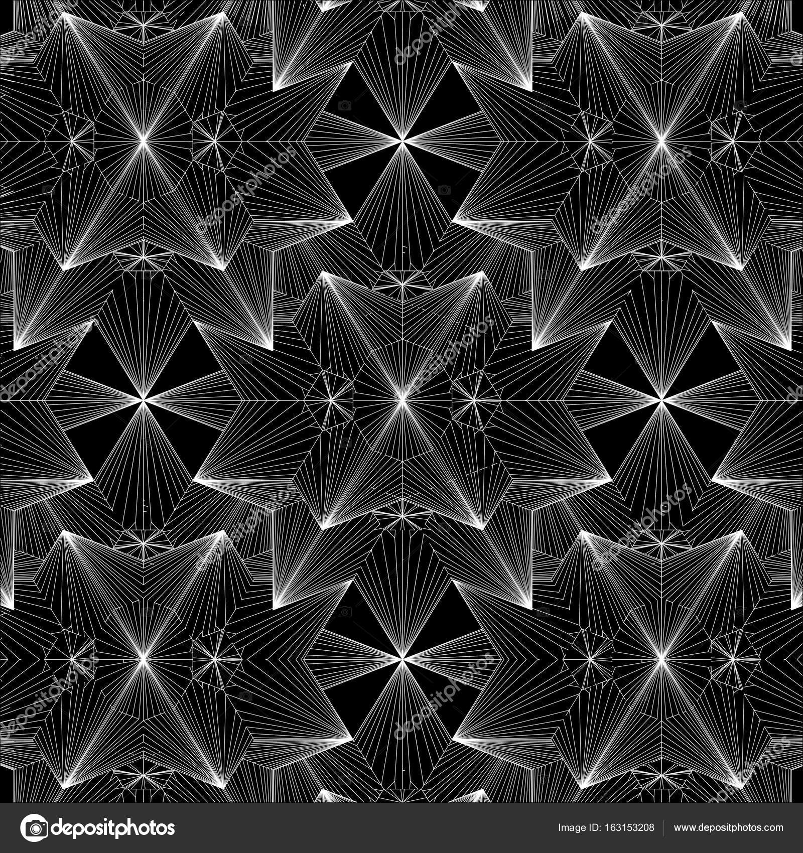 Geometric Wire Line Structure Vector Stock Vector by ©NesaCera 163153208