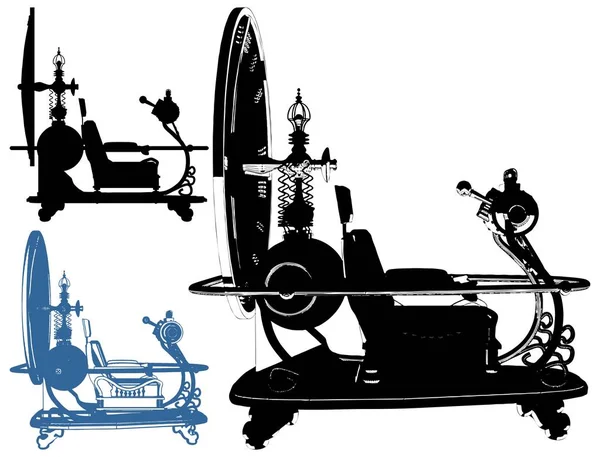 Time machine invention Vector Art Stock Images | Depositphotos