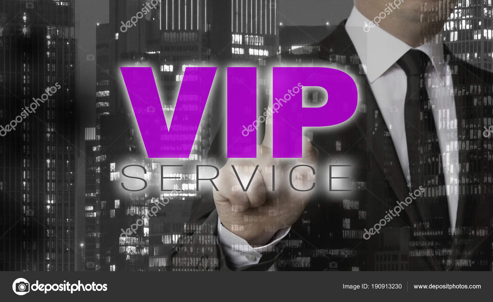 VIP service concept is shown by businessman Stock Photo by ©8vfanDP ...