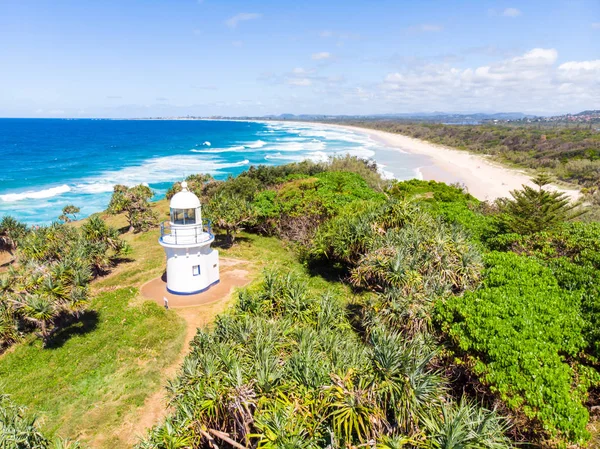 Fingal Head Lighthouse — Stock Photo © filedimage #195021884