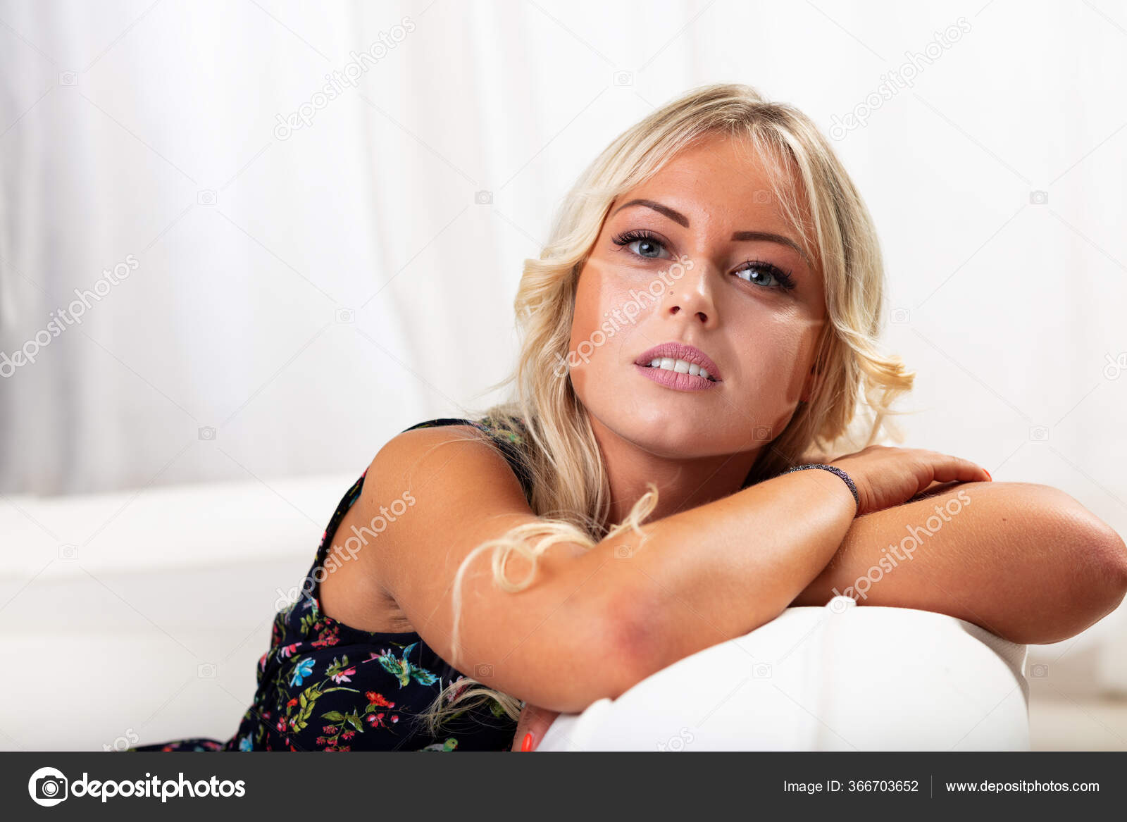 Tan Lines Due Surgical Mask Face Young Woman Consequences Post Stock