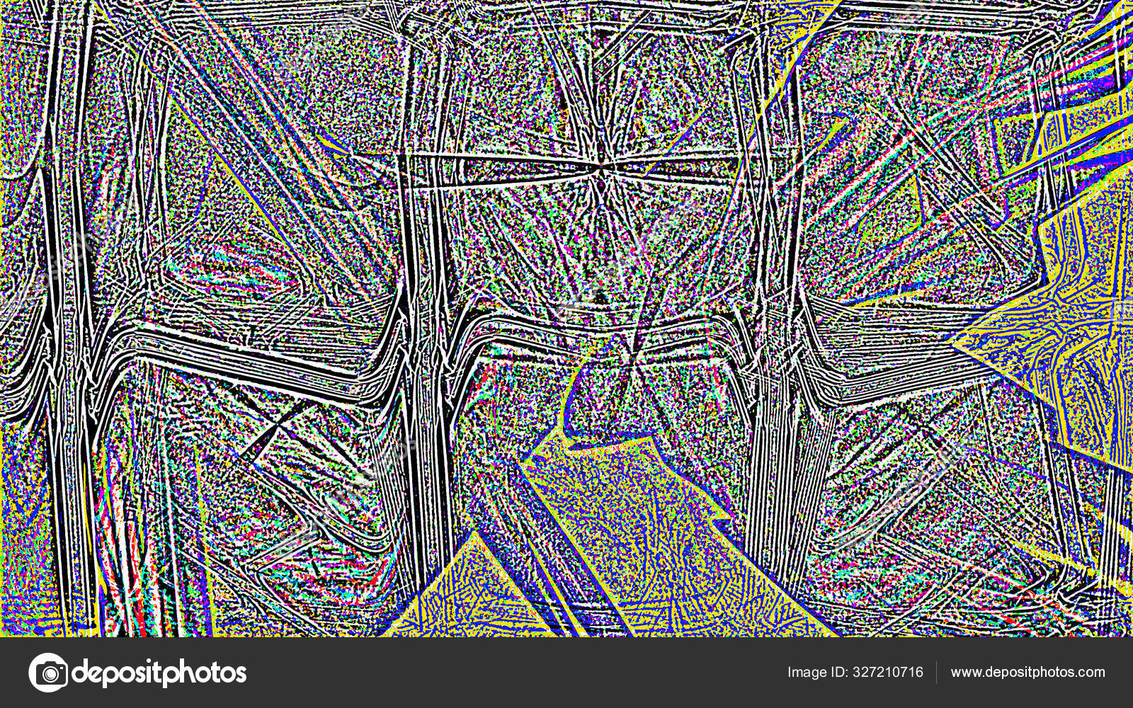 Fantasy chaotic colorful fractal pattern. Abstract fractal shapes. 3D ...