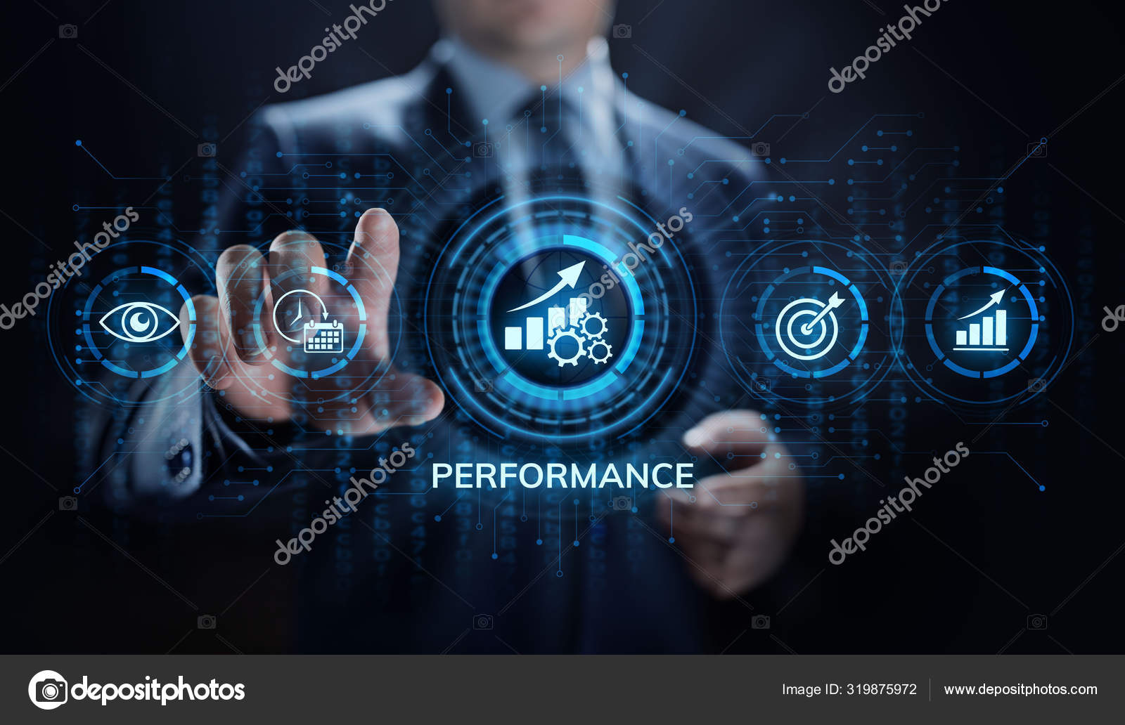 KPI key performance indicator increase optimisation business and ...