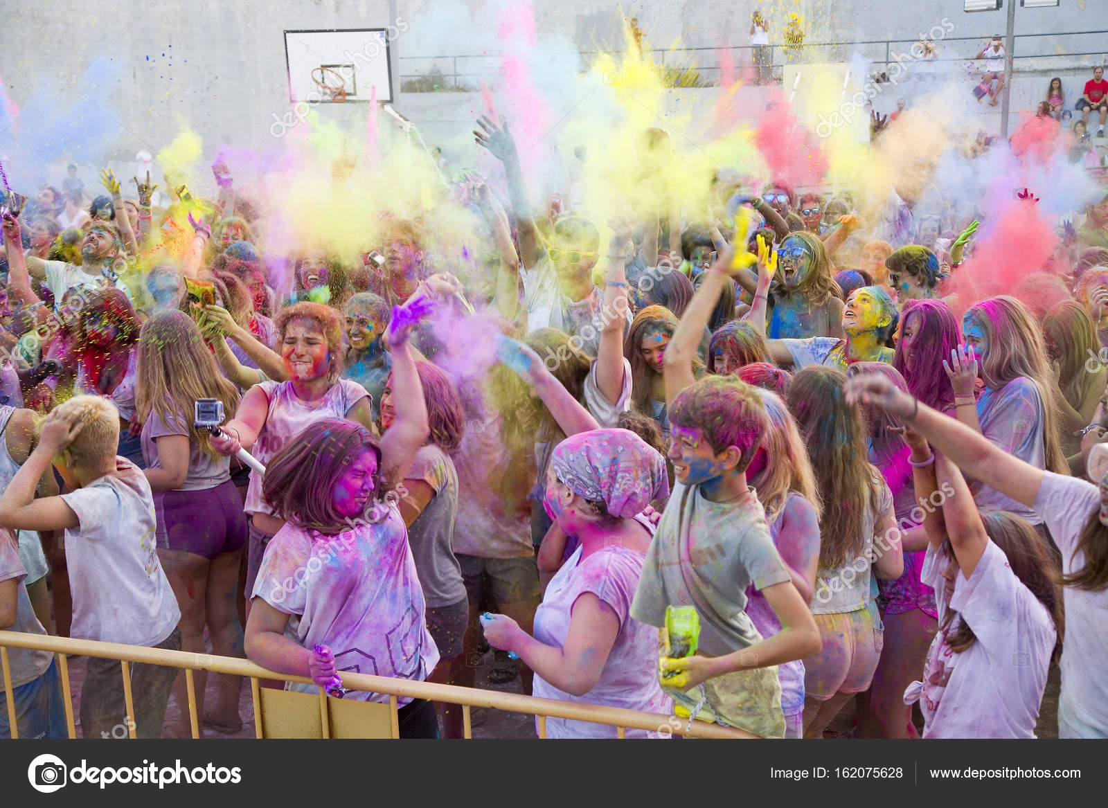 Holi Celebration In Spain