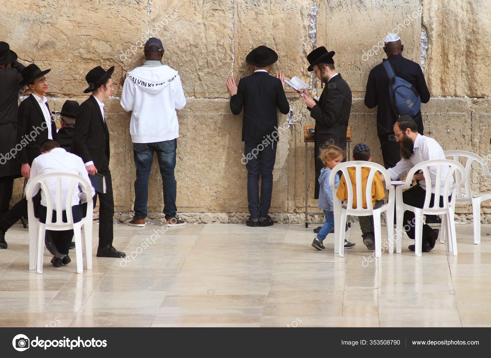 One Day Jerusalem Israel – Stock Editorial Photo © telearlens #353508790