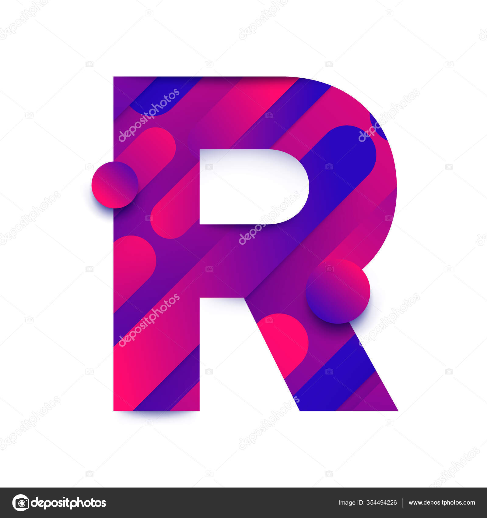 Alphabet Gradients Stock Vector Image by ©emojoez #354494226