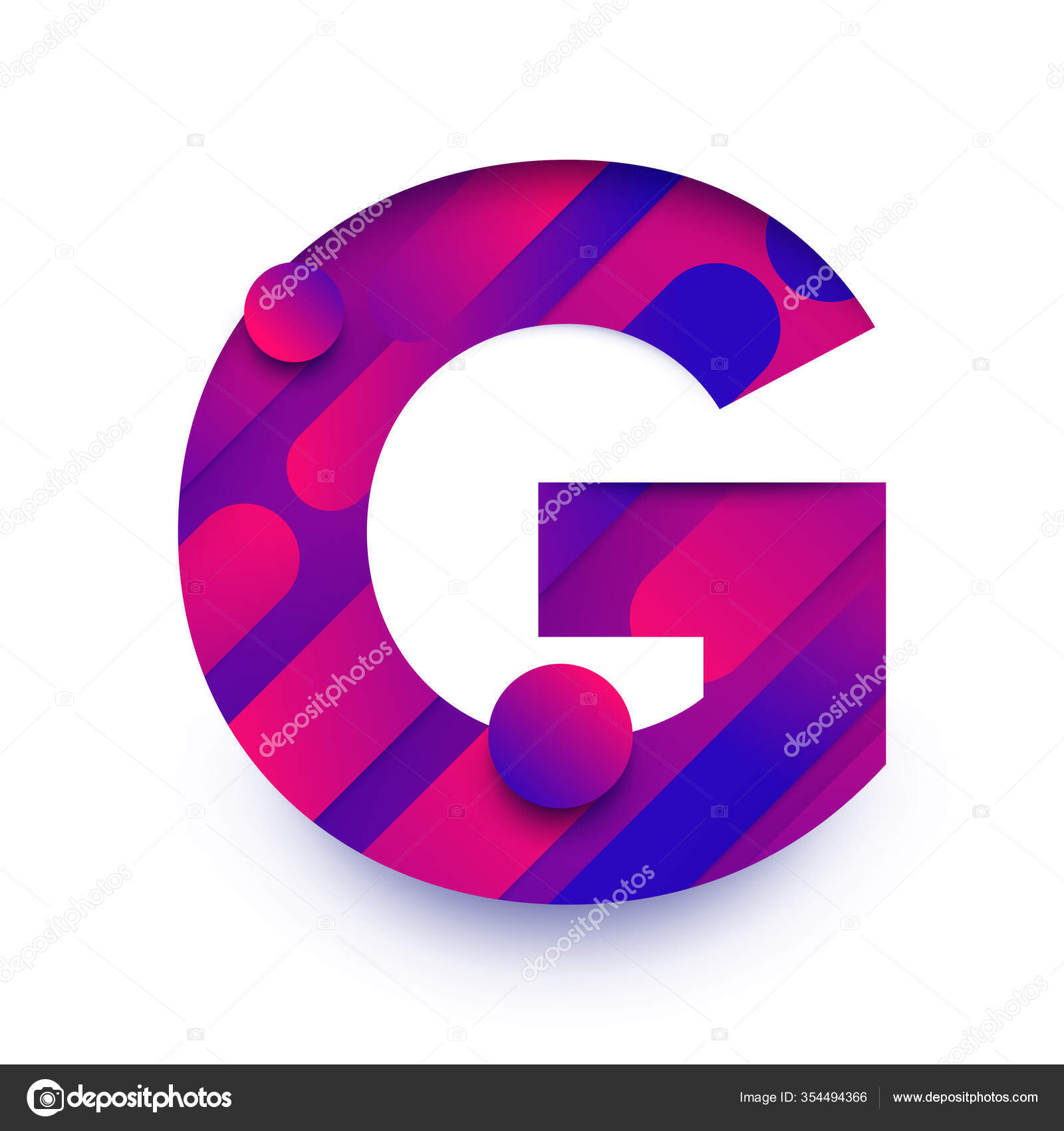 Alphabet Gradients Stock Vector by ©emojoez 354494366